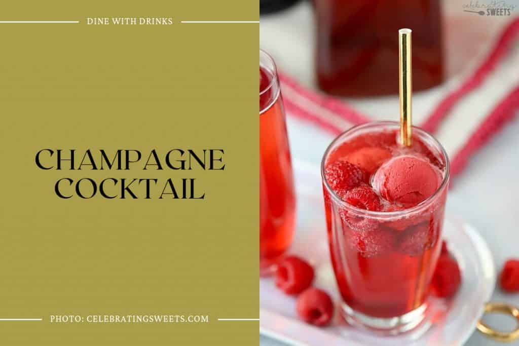 7 Pom Champagne Cocktails that will make you say Cheers! | DineWithDrinks