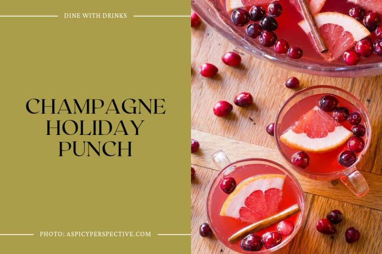 29 Winter Punch Cocktails to Warm Up Your Soul | DineWithDrinks