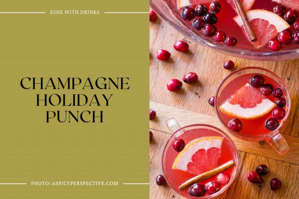 23 Christmas Punch Bowl Cocktails to Jingle Your Bells! | DineWithDrinks