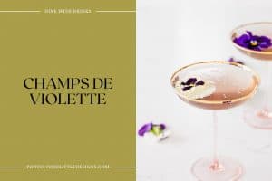 29 Spring Champagne Cocktails to Make Your Spring Fling! | DineWithDrinks