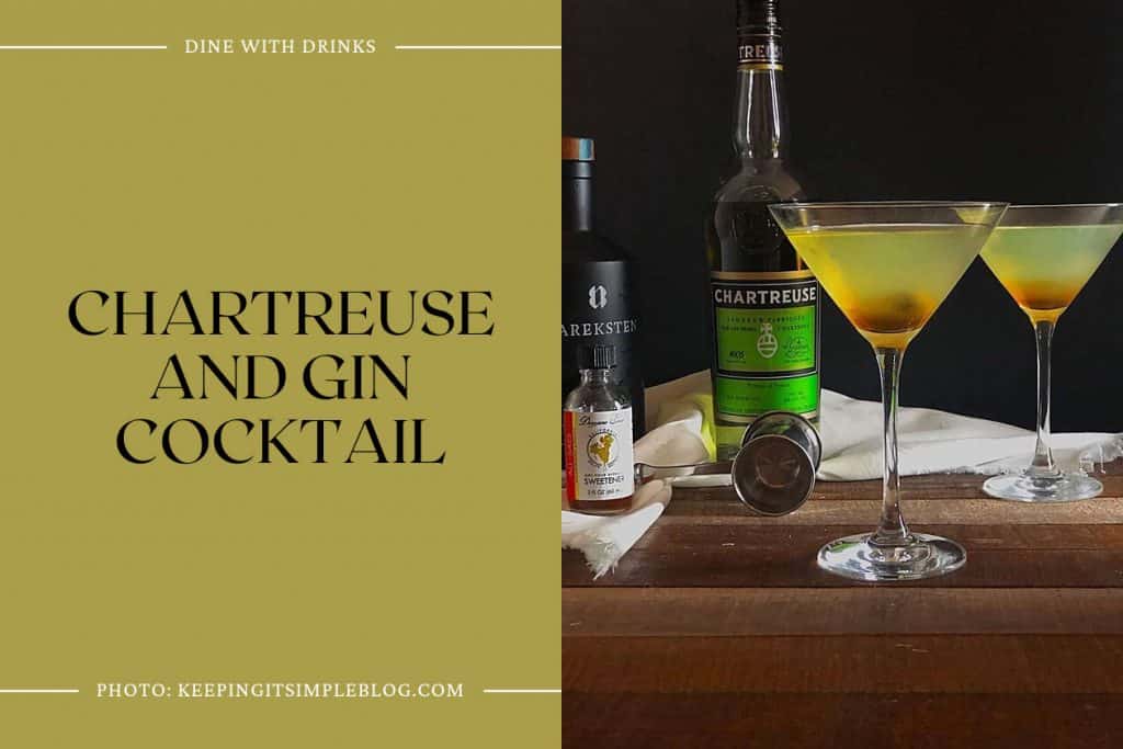 16 Gin Chartreuse Cocktails to Shake Up Your Happy Hour | DineWithDrinks