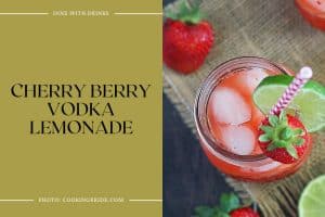 32 Berry Vodka Cocktails That'll Make Your Taste Buds Dance ...