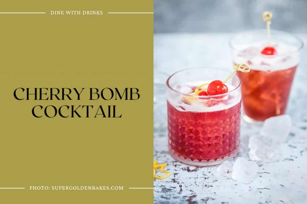 32 Cherry Cocktails to Make Your Taste Buds Swoon | DineWithDrinks