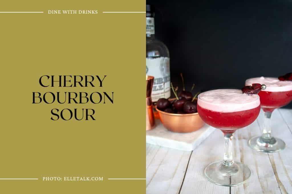 15 Sour Cherry Cocktails that'll Make Your Taste Buds Swoon ...
