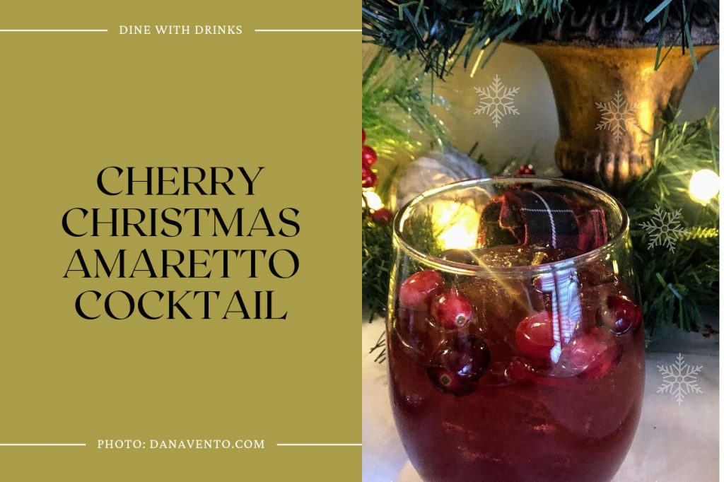 28 Amaretto Cocktails That Will Make Your Taste Buds Sing! | DineWithDrinks