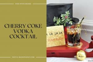 16 Cherry Coke Cocktails That Will Shake up Your Summer! | DineWithDrinks