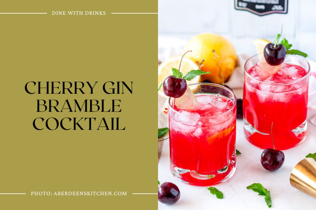 17 Best Cherry Liqueur Cocktails | DineWithDrinks