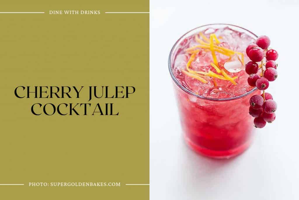 15 Cherry Brandy Cocktails to Sip and Savor All Year Round ...