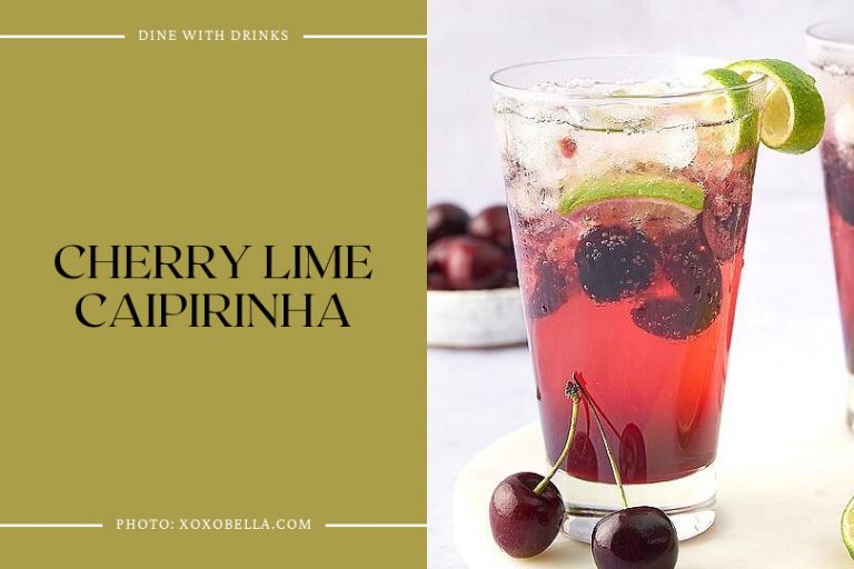 17 Cherry Rum Cocktails That Will Rock Your World! | DineWithDrinks