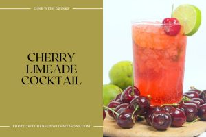 17 Cherry Rum Cocktails That Will Rock Your World! | DineWithDrinks