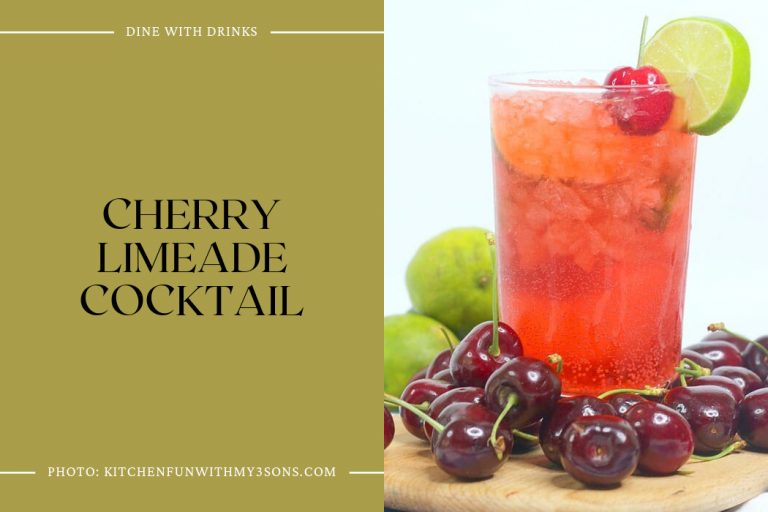 17 Cherry Rum Cocktails That Will Rock Your World! | DineWithDrinks