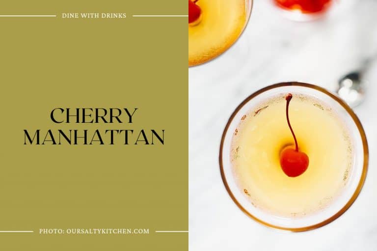 18 House Cocktails That Will Shake Up Your World! | DineWithDrinks
