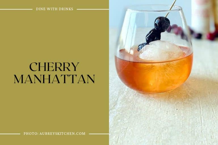 32 Cherry Cocktails to Make Your Taste Buds Swoon | DineWithDrinks