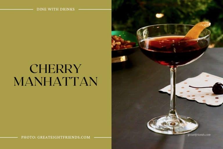 26 Manhattan Cocktails That Will Make You Say "Cheers"! | DineWithDrinks