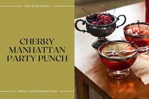 18 Bourbon Punch Cocktails That Will Knock Your Socks Off! | DineWithDrinks