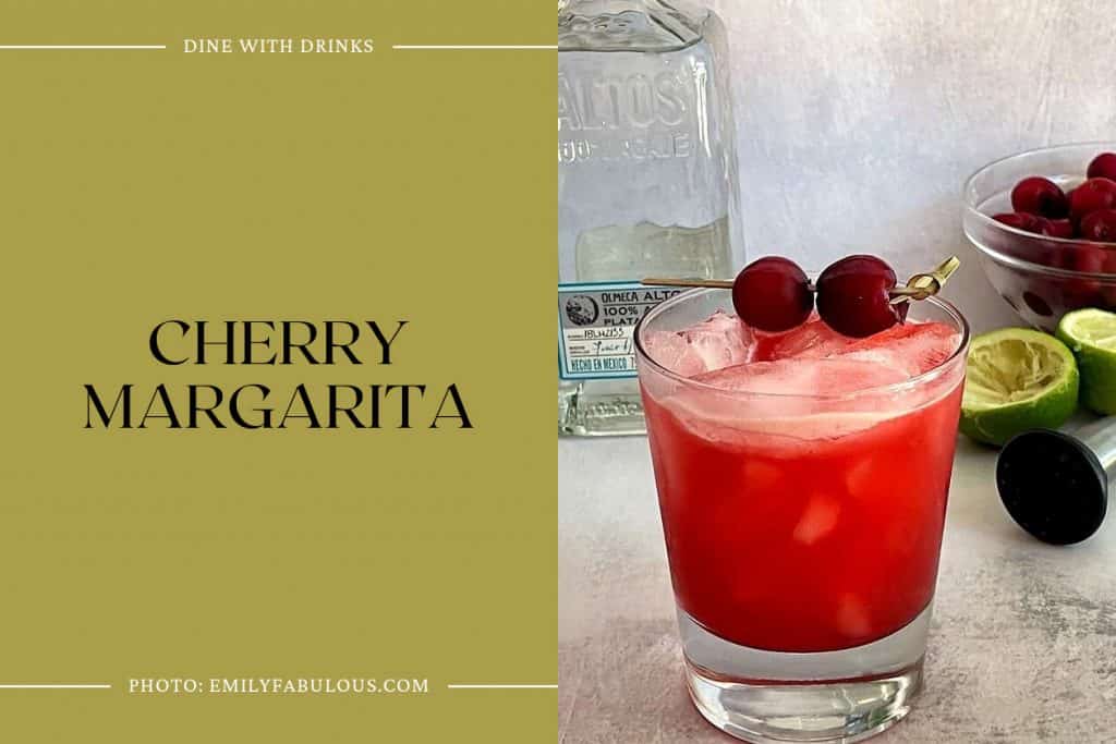 32 Cherry Cocktails to Make Your Taste Buds Swoon | DineWithDrinks