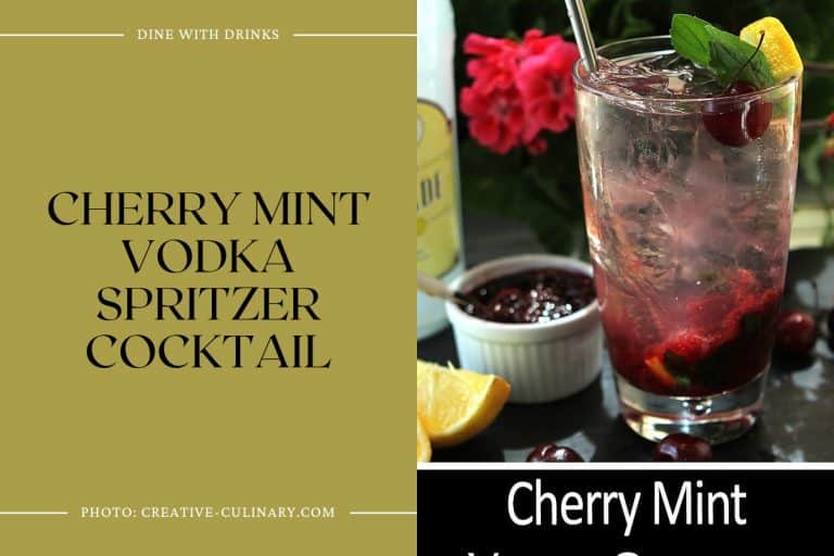 36 Spritzer Cocktails That Will Fizz Up Your Life! | DineWithDrinks