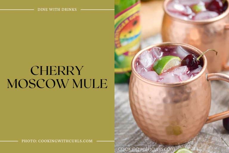 32 Cherry Cocktails to Make Your Taste Buds Swoon | DineWithDrinks