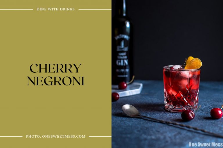 17 Best Cherry Liqueur Cocktails | DineWithDrinks