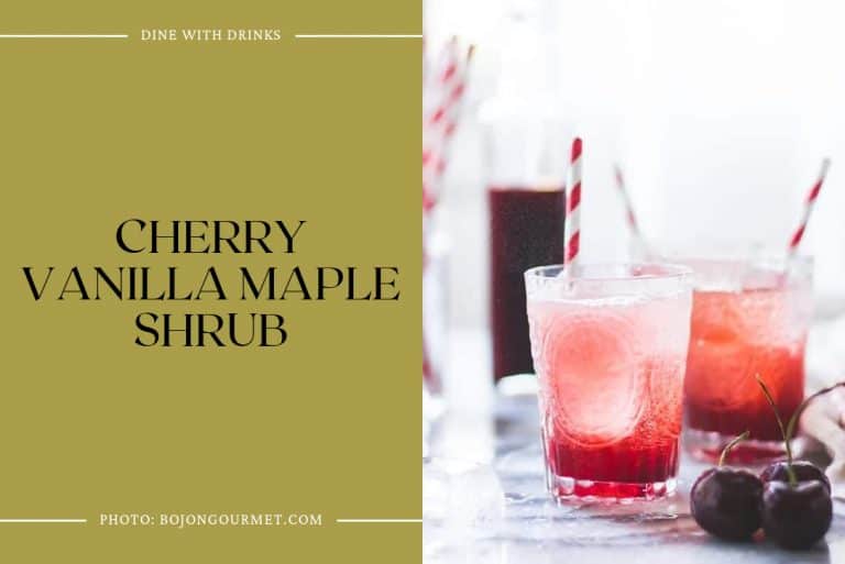 27 Shrub Cocktails that Will Leave Your Taste Buds Tingling ...