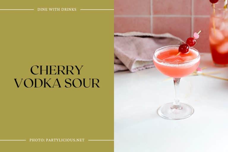 22 Vodka Grenadine Cocktails to Shake Up Your Happy Hour! | DineWithDrinks