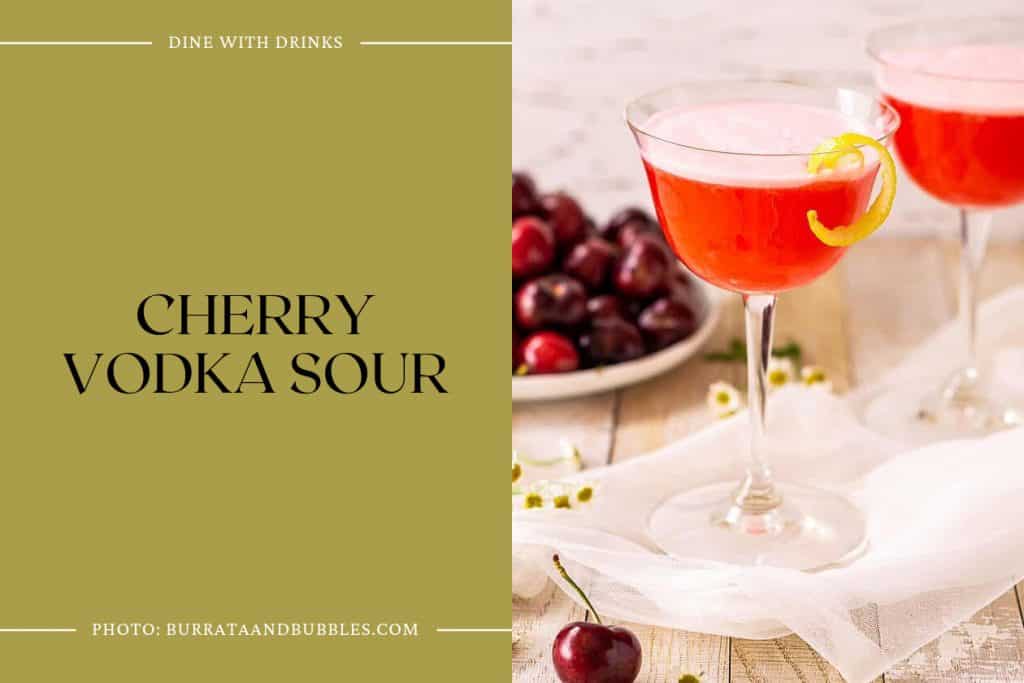 15 Sour Cherry Cocktails that'll Make Your Taste Buds Swoon ...