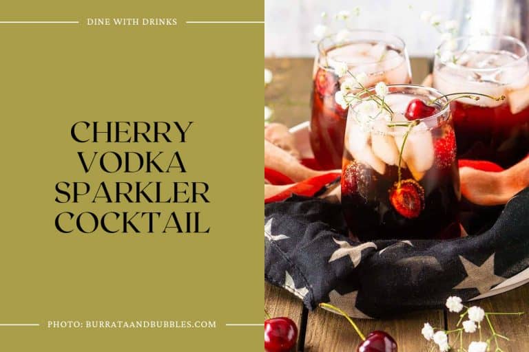 25 Tart Cherry Juice Cocktails To Shake Up Your Next Party ...