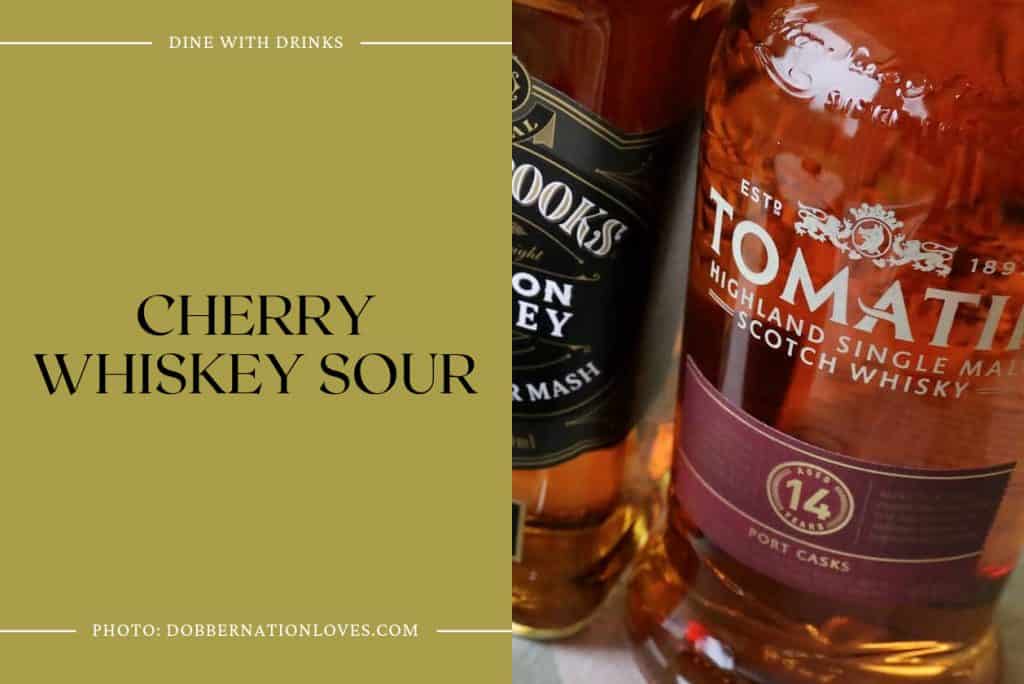 25 Tart Cherry Juice Cocktails To Shake Up Your Next Party! | DineWithDrinks