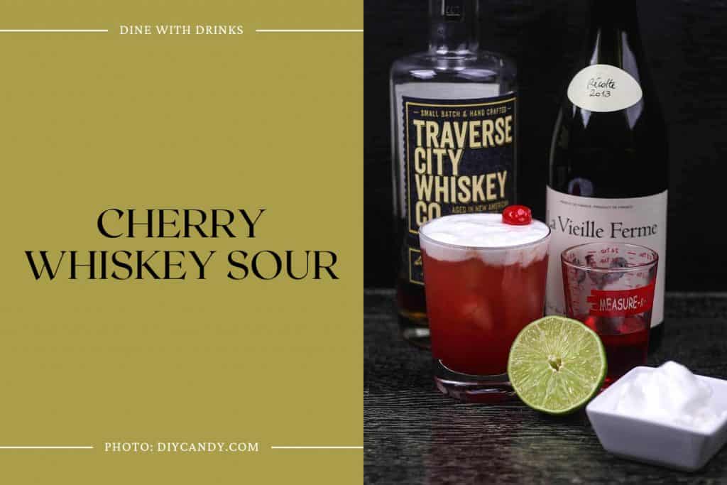 15 Sour Cherry Cocktails that'll Make Your Taste Buds Swoon ...