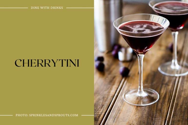 30 Fruity Martini Cocktails to Sip Your Way into Paradise | DineWithDrinks