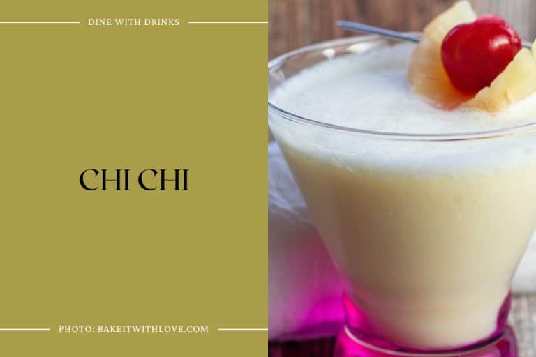 4 Chi Chis Cocktails to Shake Up Your Summer! | DineWithDrinks