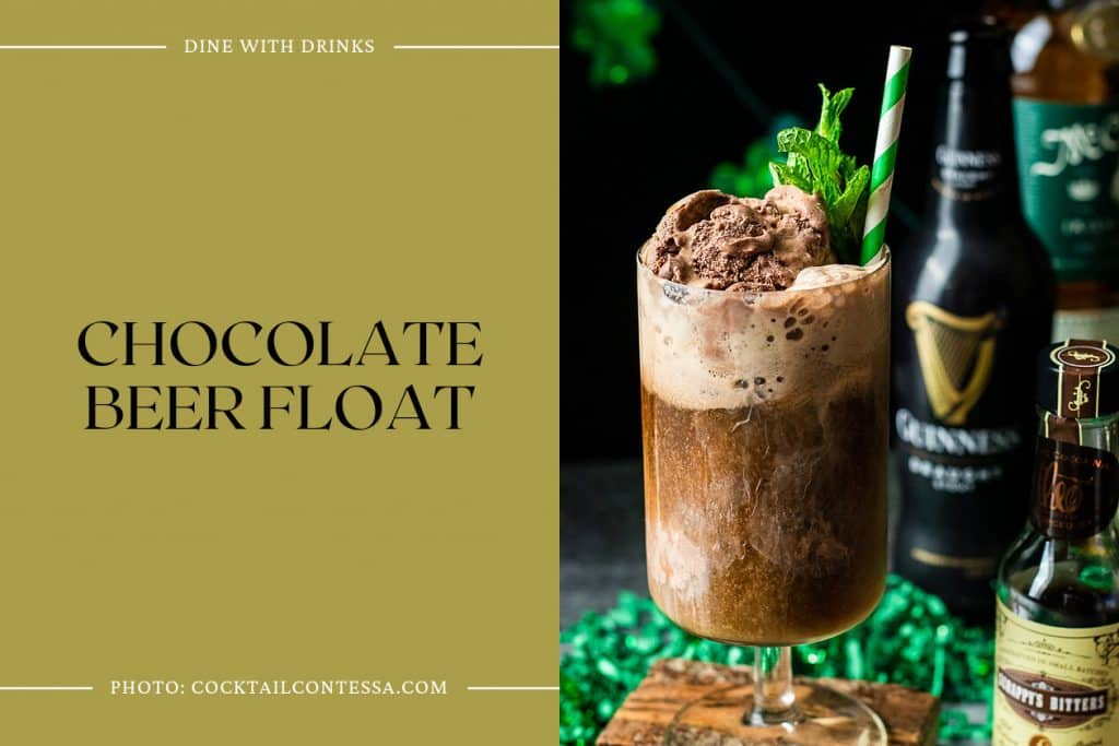 23 Chocolate Ice Cream Cocktails That Will Make You Melt! | DineWithDrinks