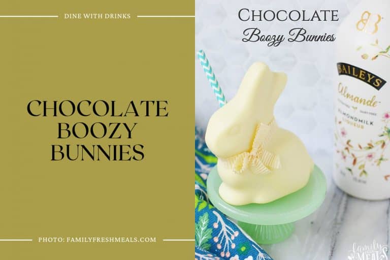 14 Easter Bunny Cocktails Hoppin' into Your Glass | DineWithDrinks