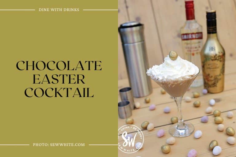 19 Chocolate Easter Cocktails To Satisfy Your Sweet Tooth! | DineWithDrinks