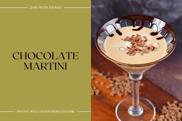 27 Chocolate Liqueur Cocktails to Satisfy Your Sweet Tooth | DineWithDrinks
