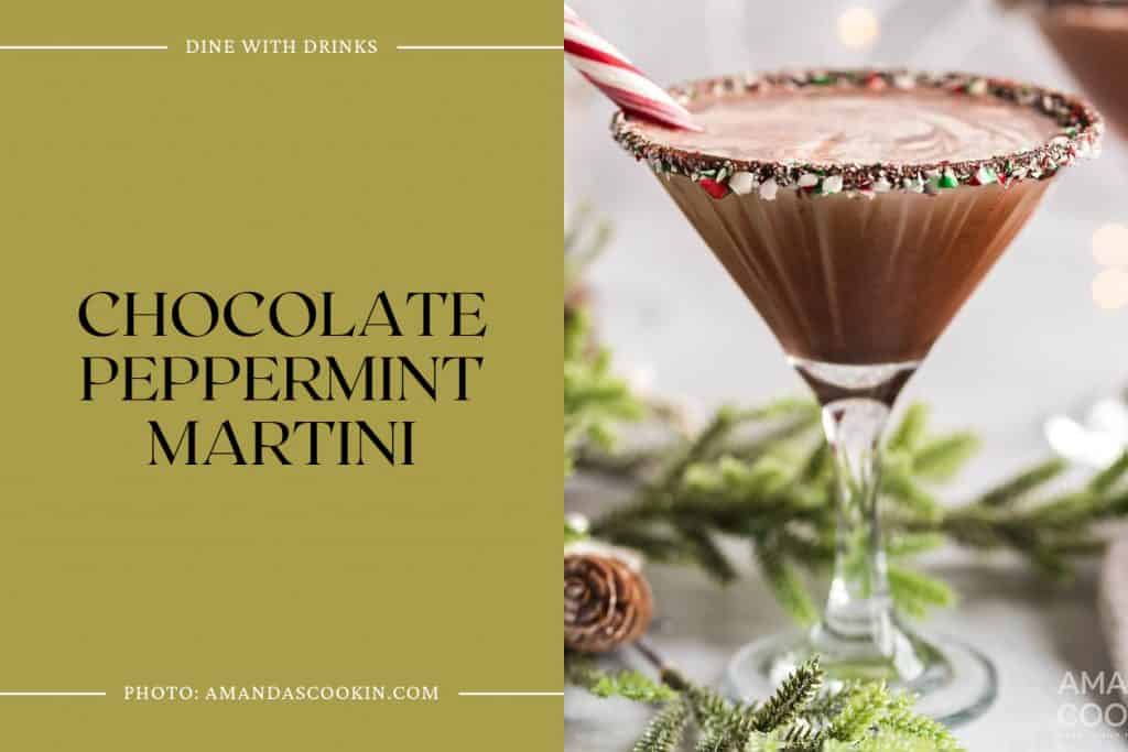 24 Peppermint Vodka Cocktails to Stir Your Holiday Spirit! | DineWithDrinks