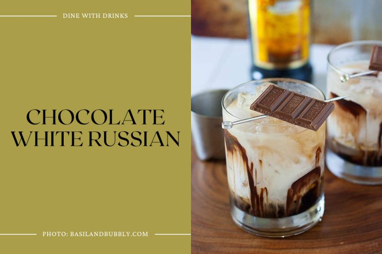 29 White Russian Cocktails You Absolutely Must Try! | DineWithDrinks