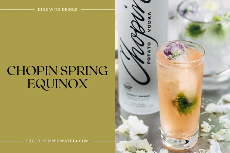 31 Spring Vodka Cocktails to Sip and Savor This Season | DineWithDrinks