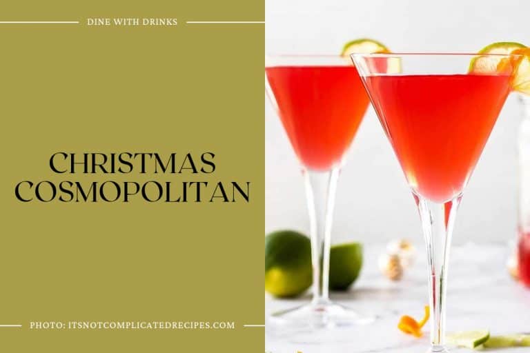 26 Make Ahead Christmas Cocktails to Sip While You Wrap! | DineWithDrinks