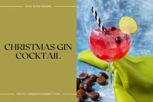 21 Christmas Gin Cocktails That Will Make Your Spirits Bright ...