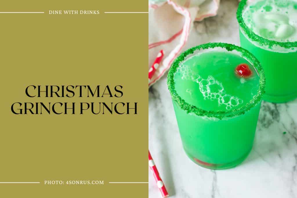 15 Grinch Cocktails to Make Your Holidays Merry and Green | DineWithDrinks