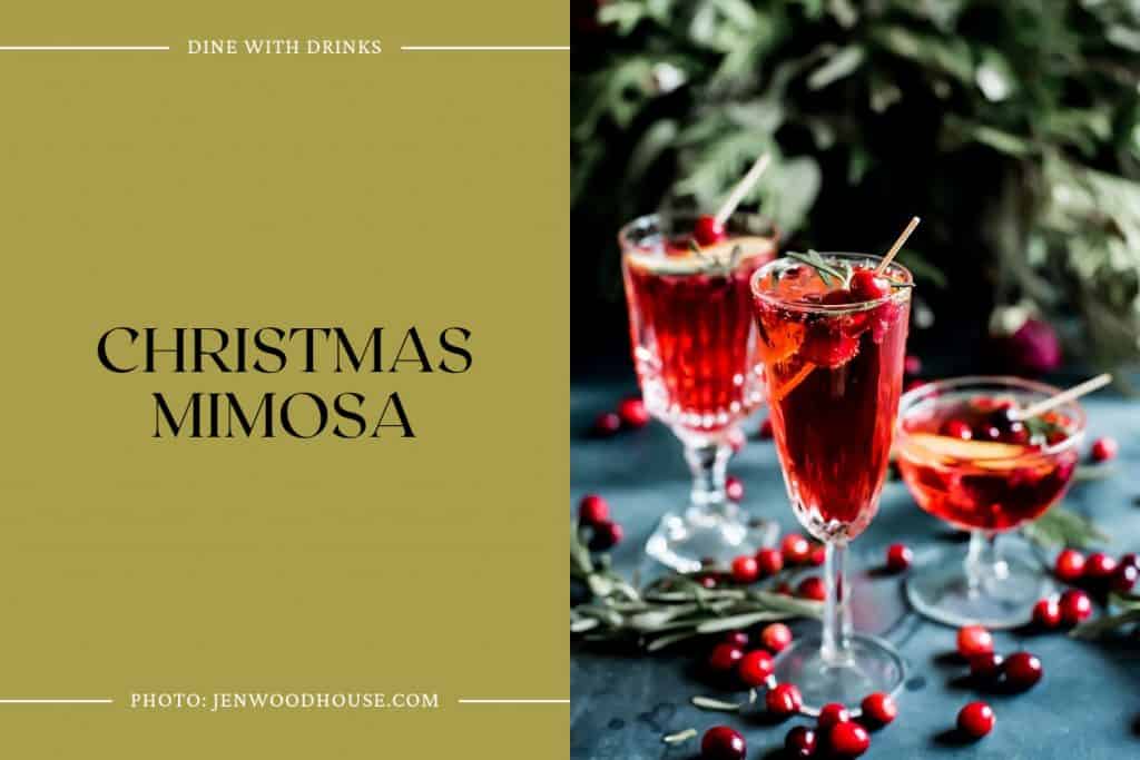 37 Classy Christmas Cocktails to Jingle Your Bells | DineWithDrinks