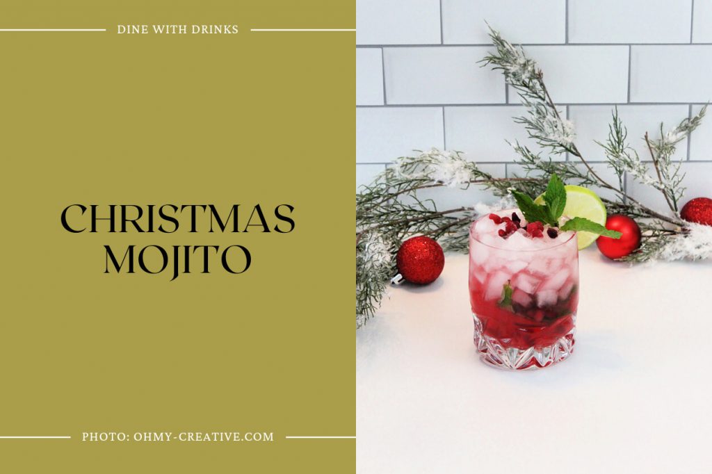 26 Red and Green Christmas Cocktails to Jingle Your Bells | DineWithDrinks