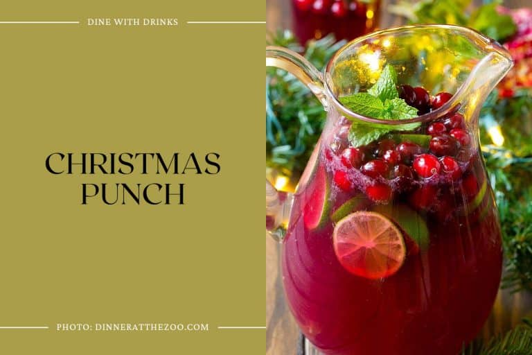 34 Pitcher Christmas Cocktails to Get You in the Festive Spirit! | DineWithDrinks