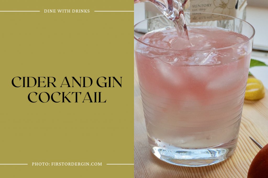 28 Gin Citrus Cocktails to Shake Up Your Summer! | DineWithDrinks