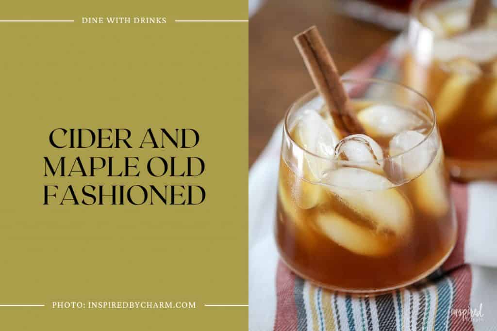 35 Fall Old Fashioned Cocktails to Warm Your Soul | DineWithDrinks