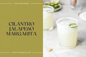 19 Cilantro Cocktails to Spice Up Your Nightlife! | DineWithDrinks