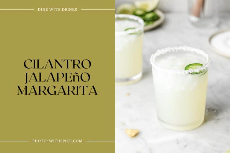 19 Cilantro Cocktails to Spice Up Your Nightlife! | DineWithDrinks