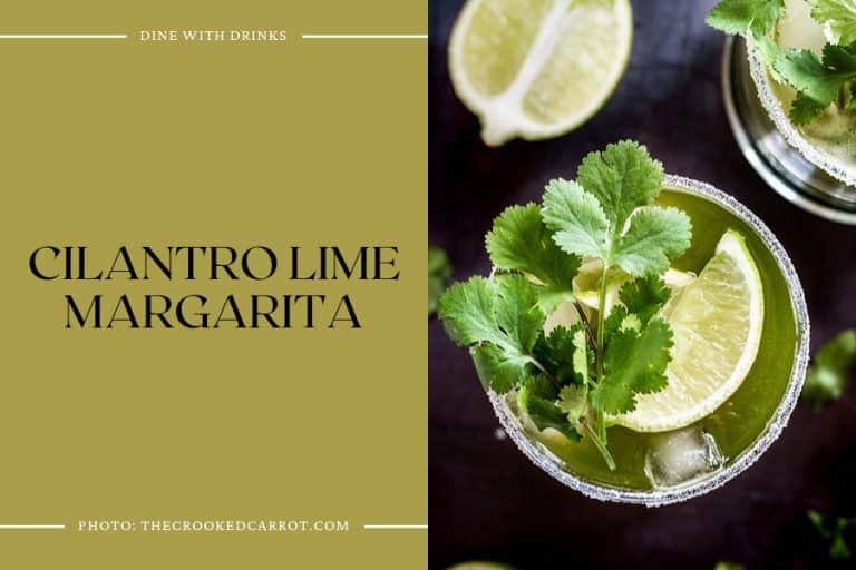 11 Cilantro Simple Syrup Cocktails to Shake Up Your Game! | DineWithDrinks