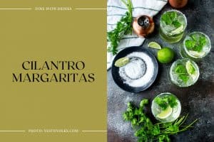 19 Cilantro Cocktails to Spice Up Your Nightlife! | DineWithDrinks